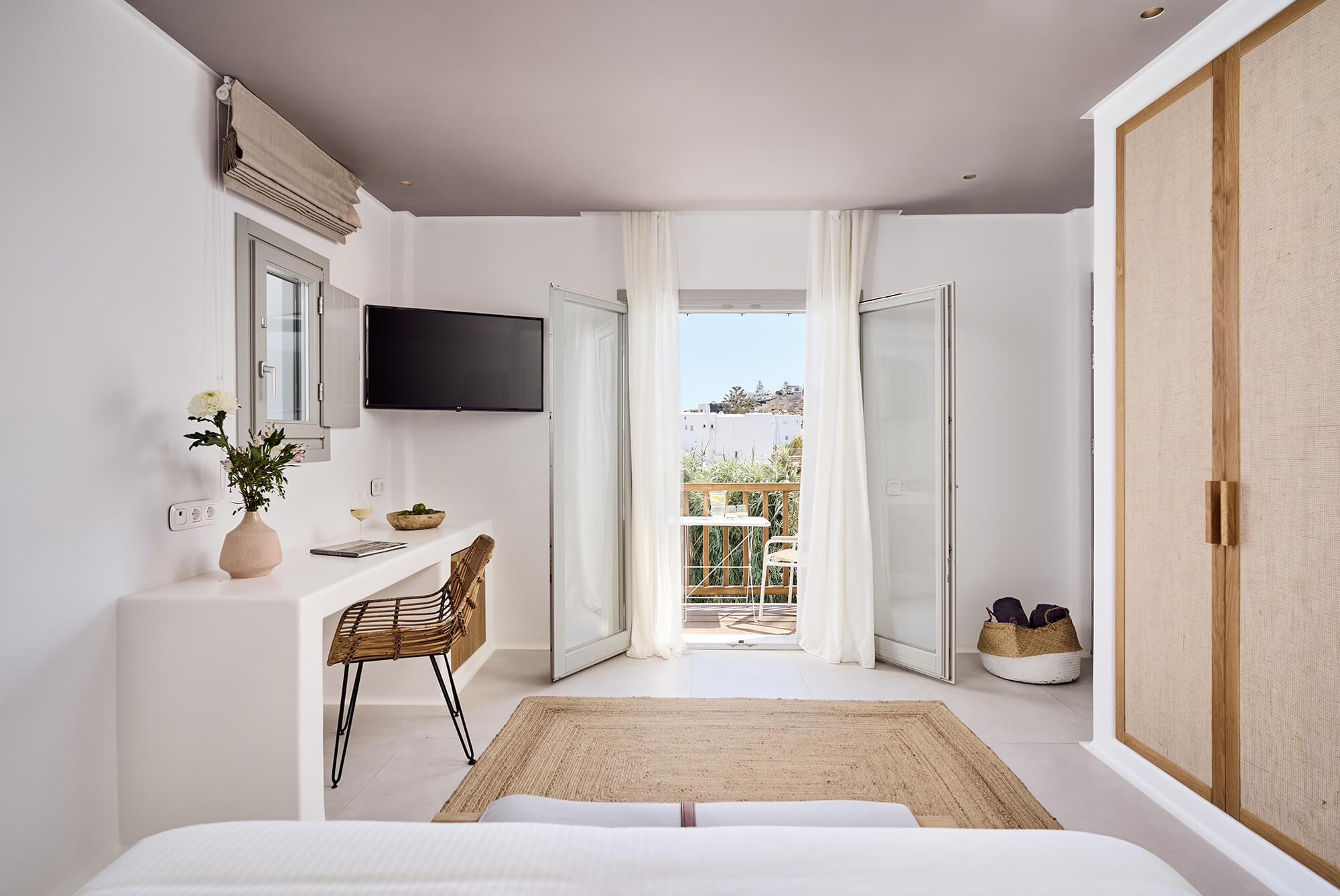 Classic Double Room Pool View | Adorno Beach Hotel & Suites